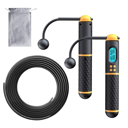2-in-1 Cordless Jump Rope, Jump Rope, Fast Rope, Skipping Rope