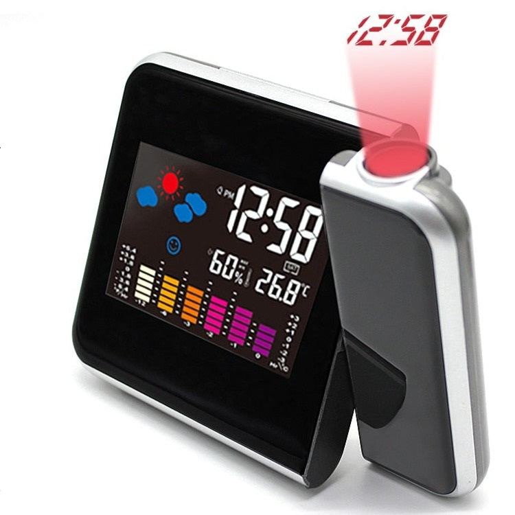 Digital Projection Alarm Clock, Alarm Clock, Digital Alarm