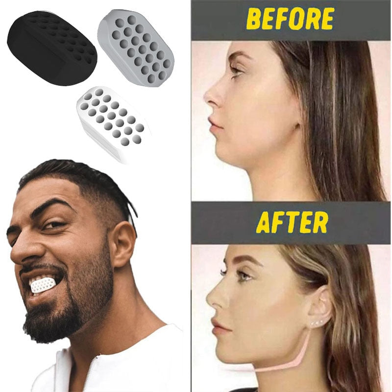 Jaw line Chew Ball Exerciser Workout | Slim Down Your Face