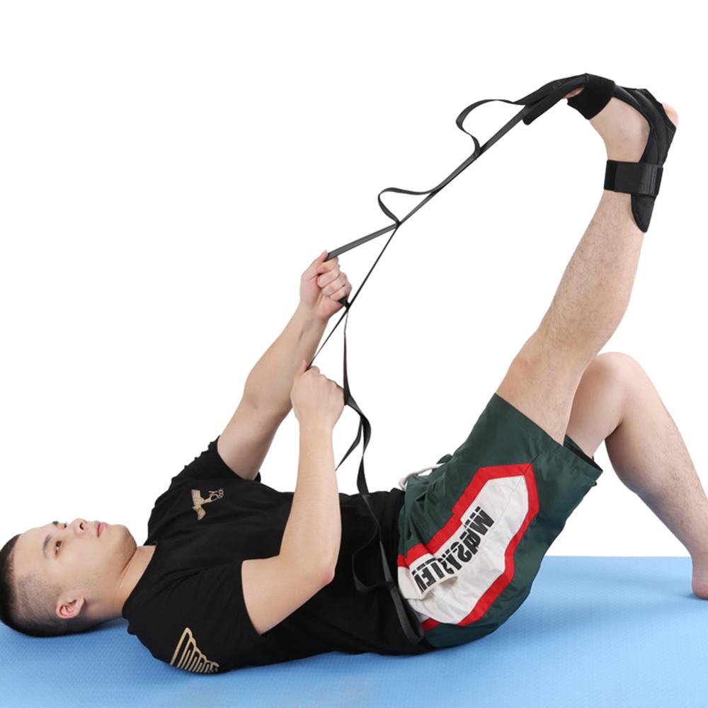 Yoga Leg Stretcher With Stetch Belt, Leg Stretcher
