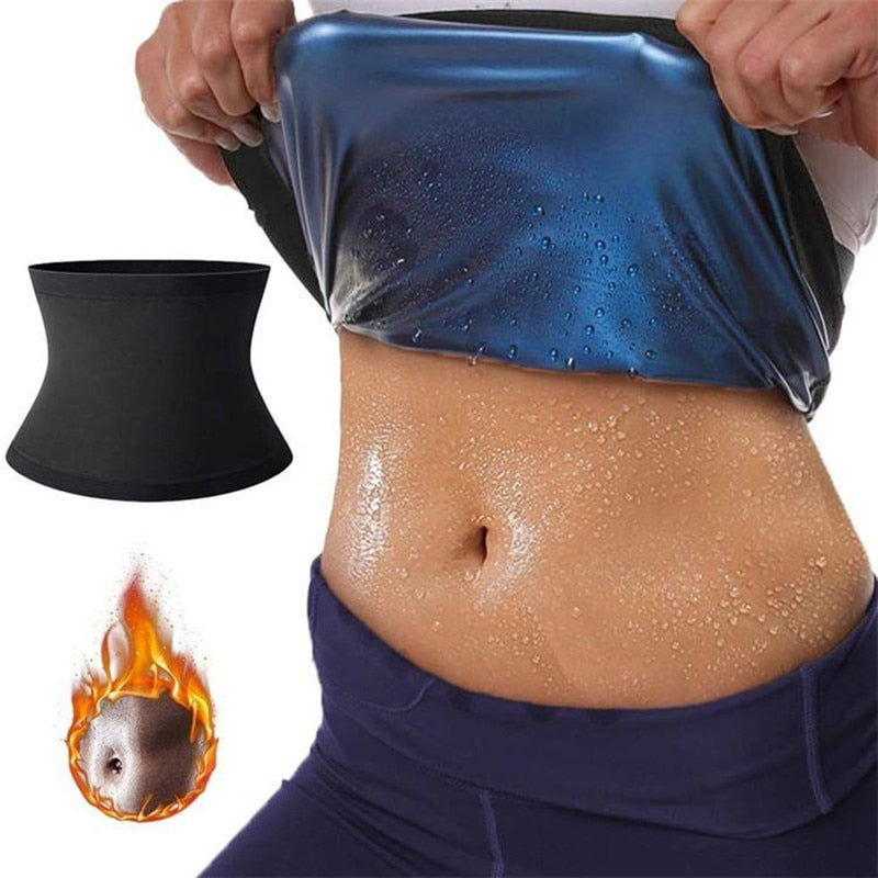 Fat Burning Slimming Belt, Waist Toner