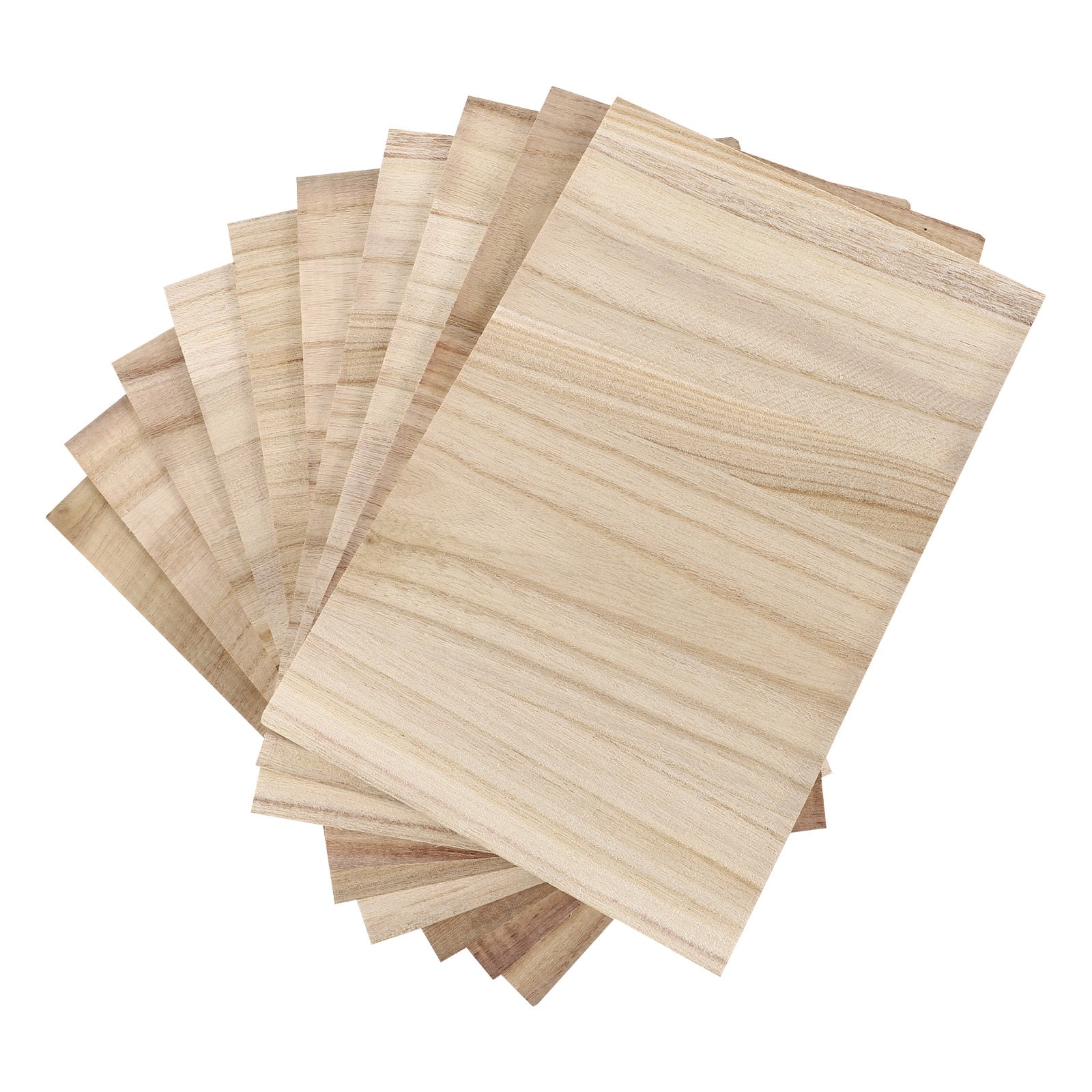 Wooden Break Board 10pcs Set