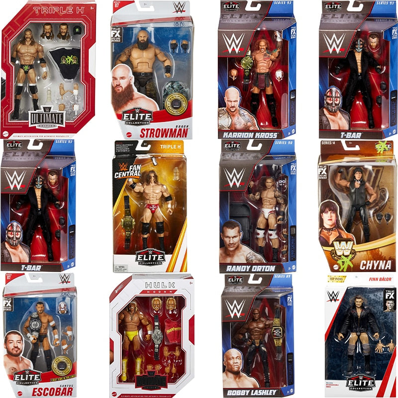 Wwe / Aew Original Action Figures Exclusive Elite Collection